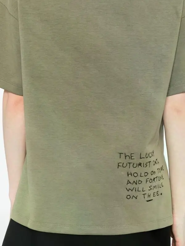 Loewe Logo-embroidered T-shirt