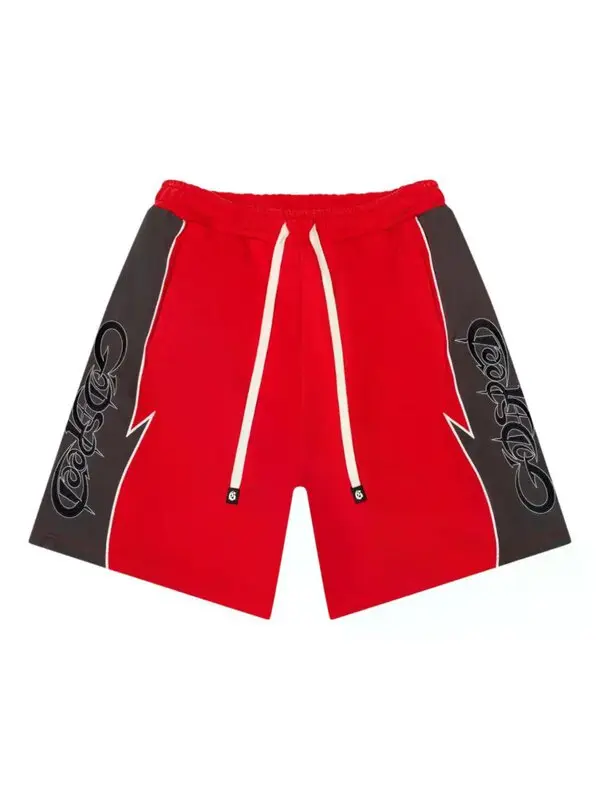 GODSPEED Halftime Track Shorts - Red