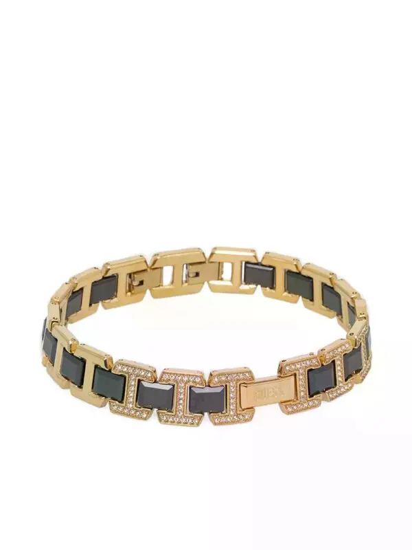 Guess Interlocking-link Bracelet - Gold