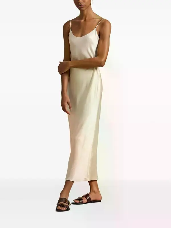 ralph lauren silk slip dress Satin Slip Dress for Women