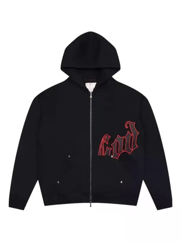 GODSPEED Logo Hoodie - Black