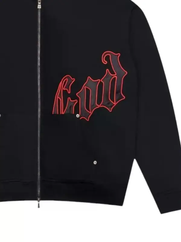 GODSPEED Logo Hoodie - Black