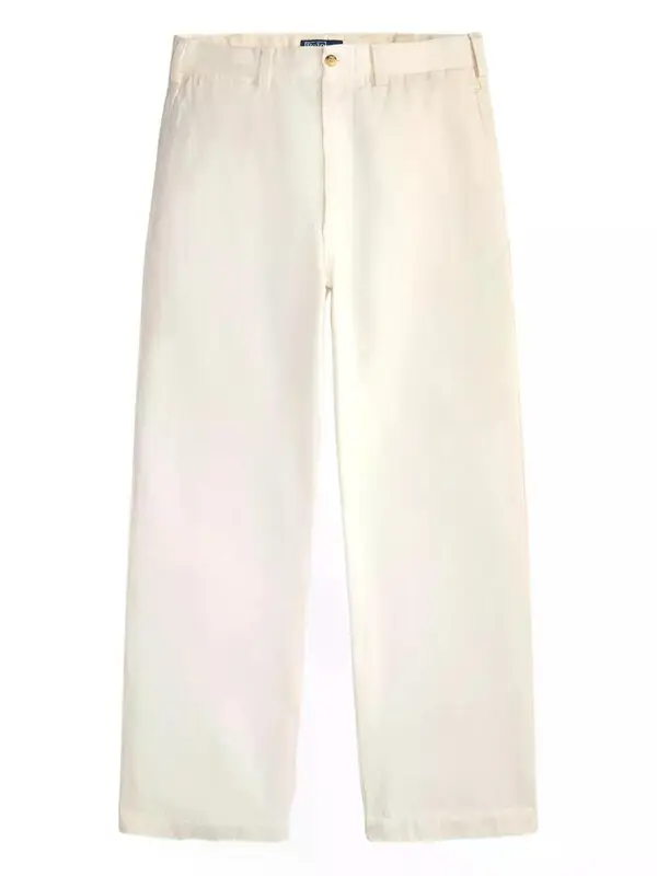 Polo Ralph Lauren The Big Cotton Chino Trousers - Neutrals