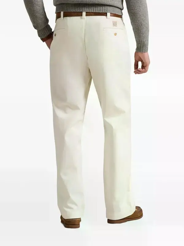 Polo Ralph Lauren The Big Cotton Chino Trousers - Neutrals
