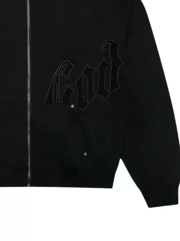 GODSPEED Logo Hoodie - Black