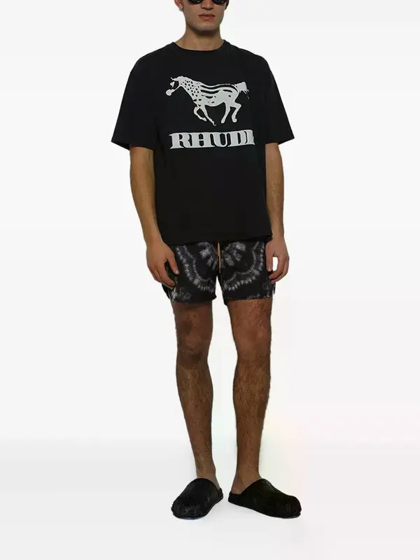 Rhude Motion Bandana Swim Shorts