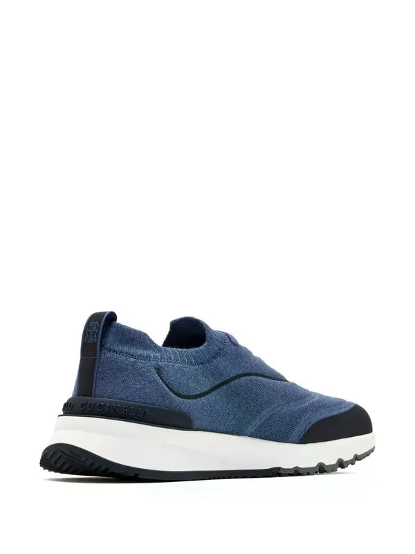 Brunello Cucinelli Knitted Sneakers