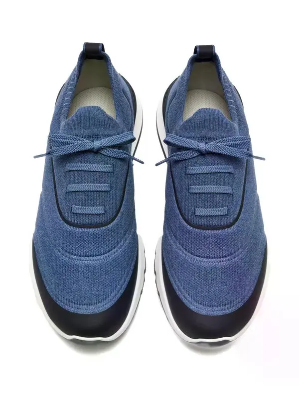 Brunello Cucinelli Knitted Sneakers