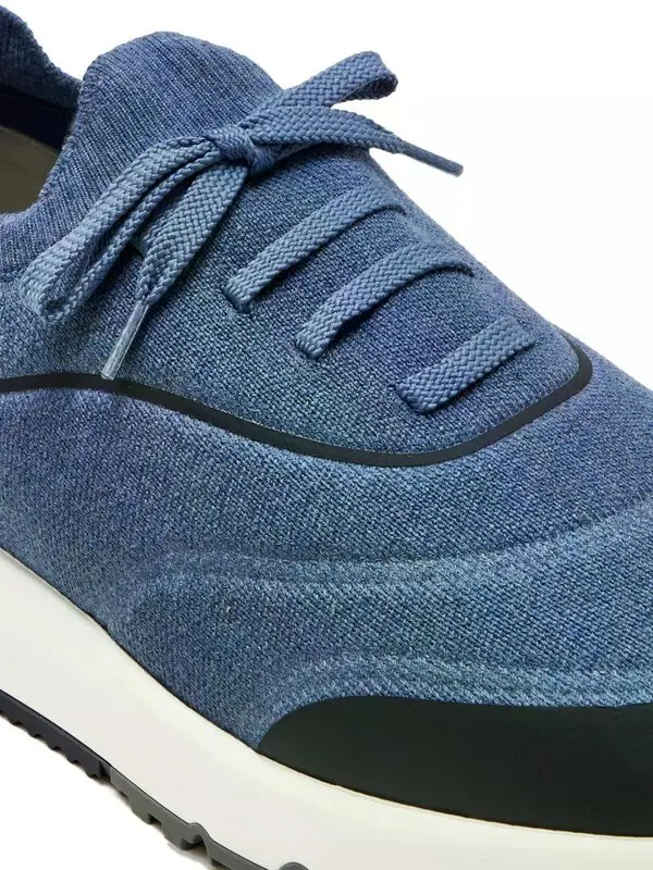 Brunello Cucinelli Knitted Sneakers