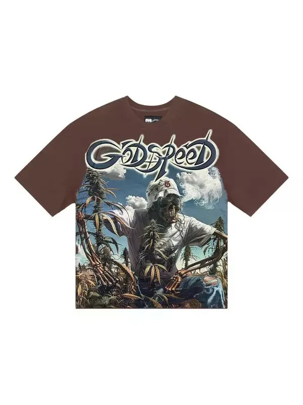 GODSPEED Outdoor T-shirt - Red