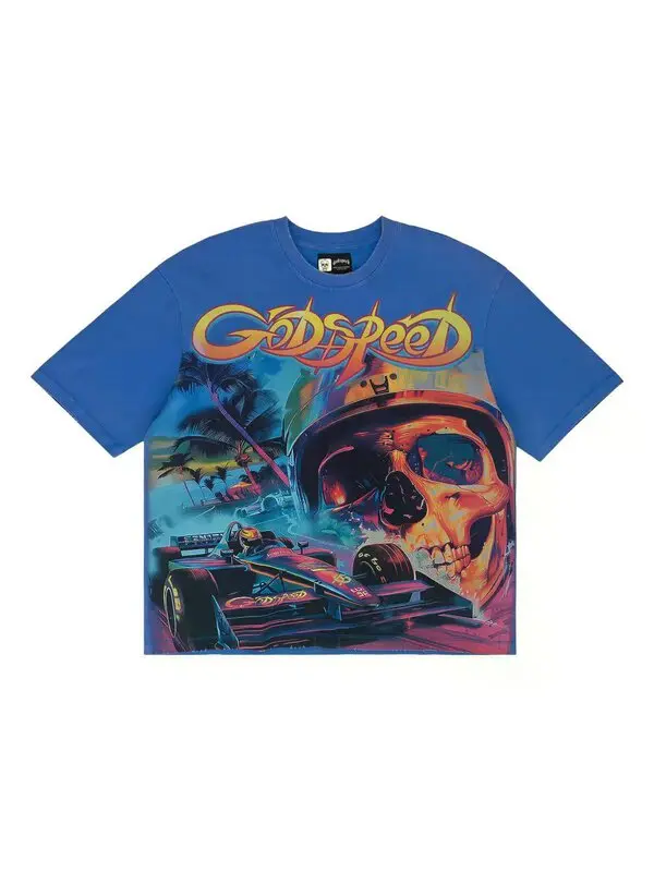 GODSPEED F1 Dreams T-shirt - Blue