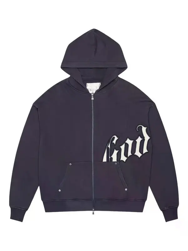 GODSPEED Logo Hoodie - Blue