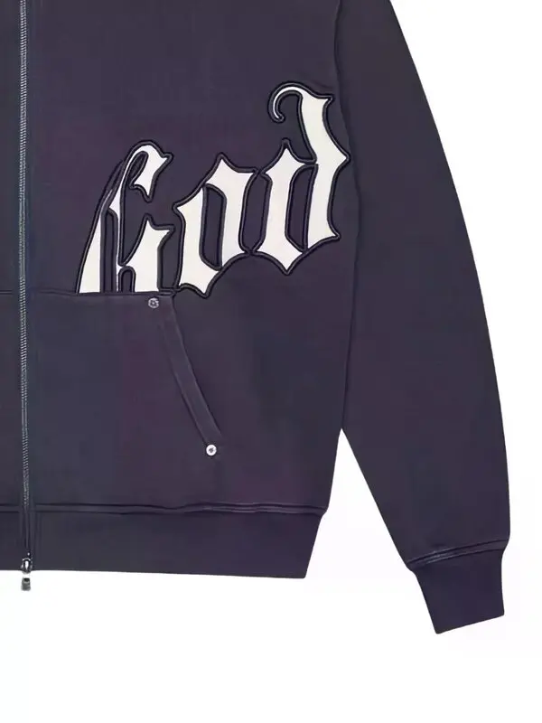 GODSPEED Logo Hoodie - Blue