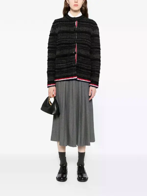 Thom Browne Jacquard Cardigan
