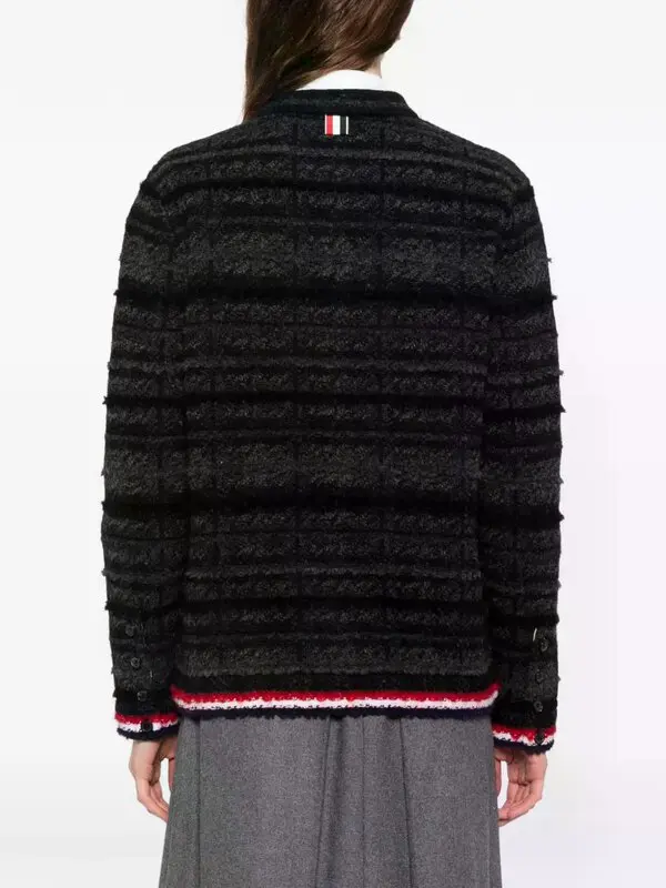 Thom Browne Jacquard Cardigan