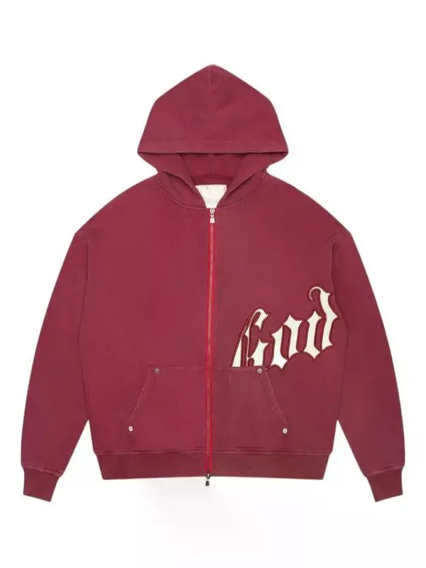 GODSPEED Logo Zip Hoodie