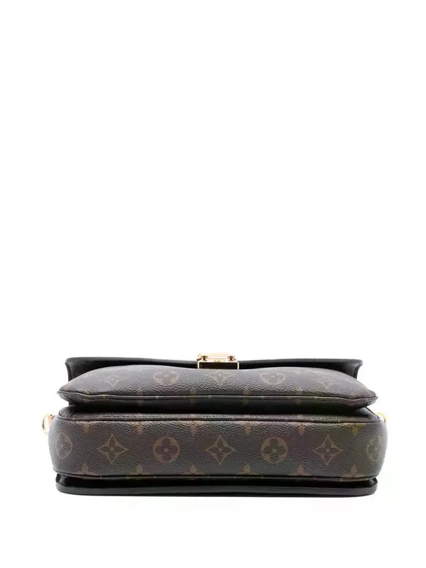 LOUIS VUITTON 2019 Monogram Pochette Metis Satchel