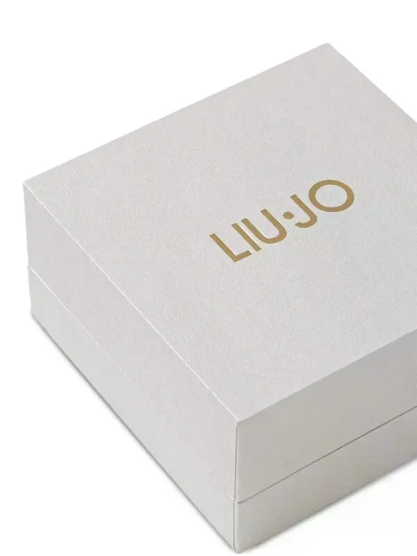 Liu Jo Logo-embellished Chain Necklace
