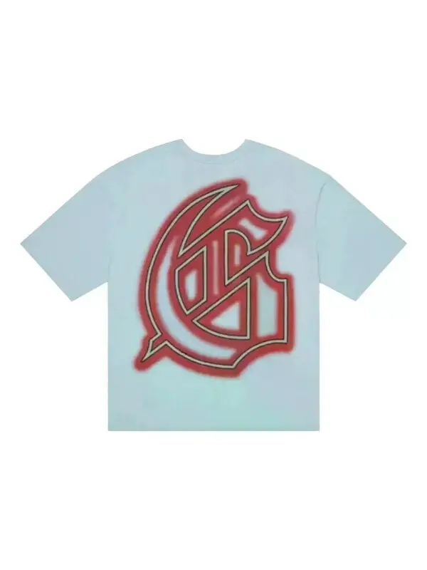 GODSPEED Surf Shop Graphic T-shirt - Blue