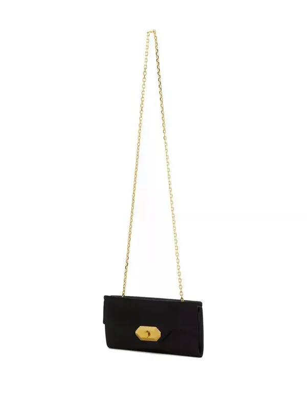 LANVIN Chain Detail Clutch Bag