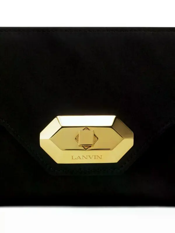 LANVIN Chain Detail Clutch Bag