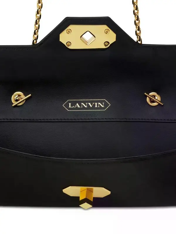 LANVIN Chain Detail Clutch Bag