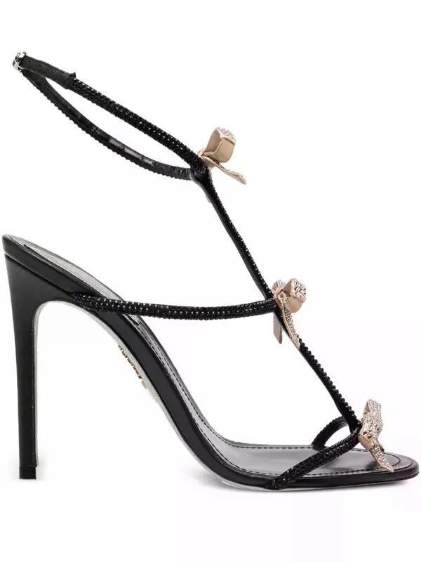 Rene Caovilla 105mm Caterina Heeled Sandals