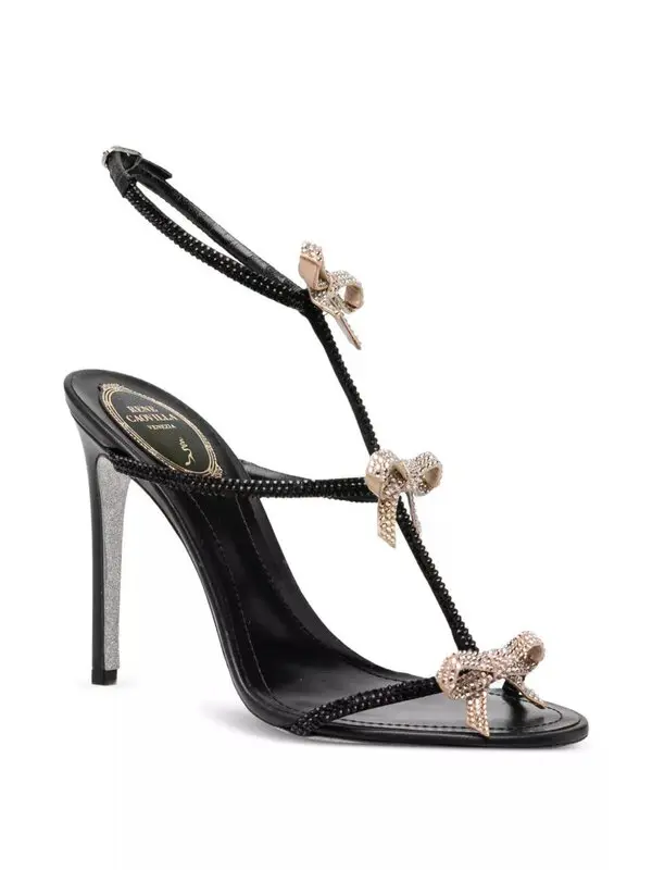 Rene Caovilla 105mm Caterina Heeled Sandals