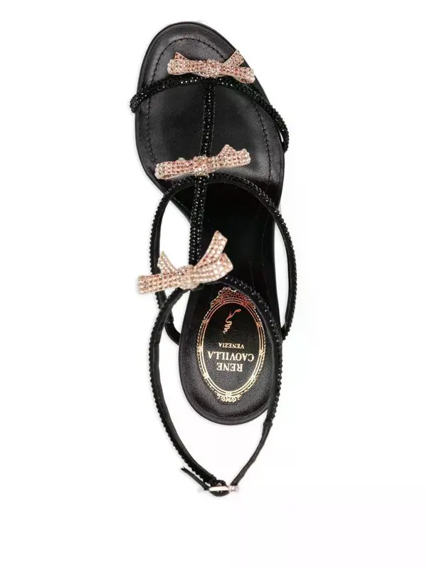 Rene Caovilla 105mm Caterina Heeled Sandals