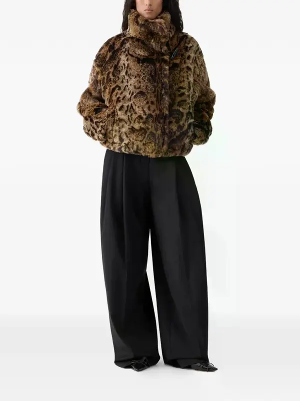 Jacquemus Le Fernando Faux-fur Jacket