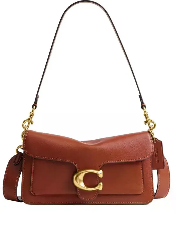 COACH Tabby Leather Shoulder Bag