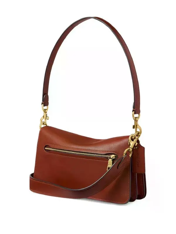 COACH Tabby Leather Shoulder Bag