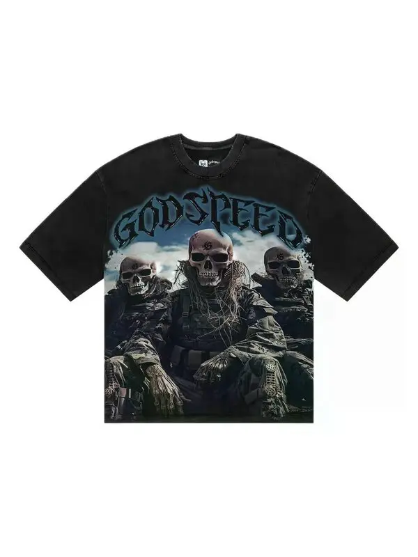 GODSPEED Squadron T-shirt - Black