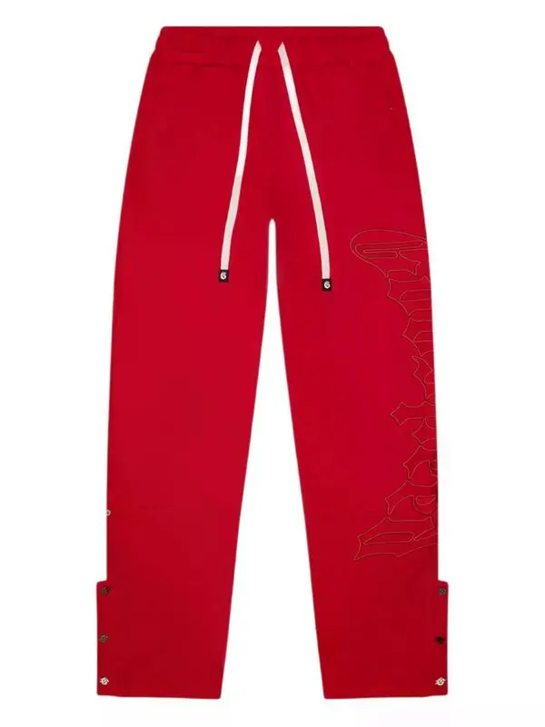 GODSPEED Og Logo Track Pants - Red