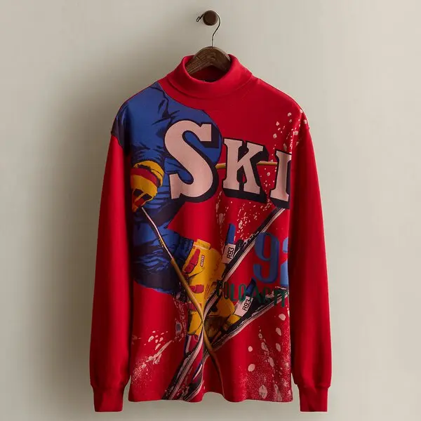 Ralph Lauren 1992 Ski 92 Mockneck