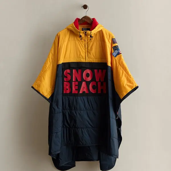 Ralph Lauren 2018 Snow Beach Poncho - Multi