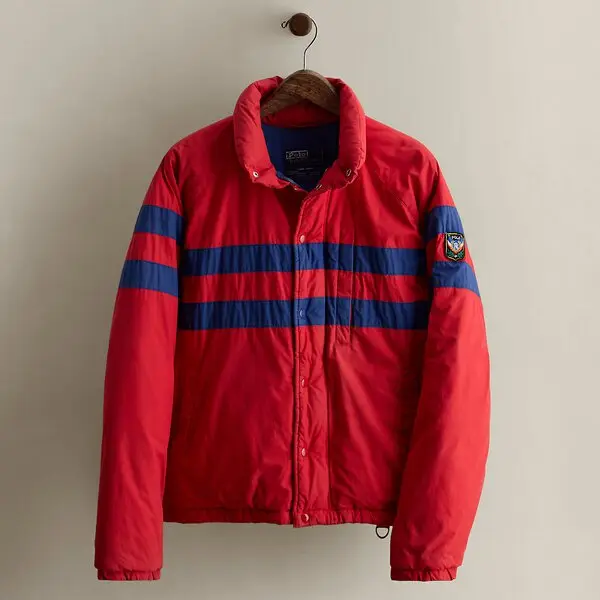 Ralph Lauren 1988 Crest Striped Jacket