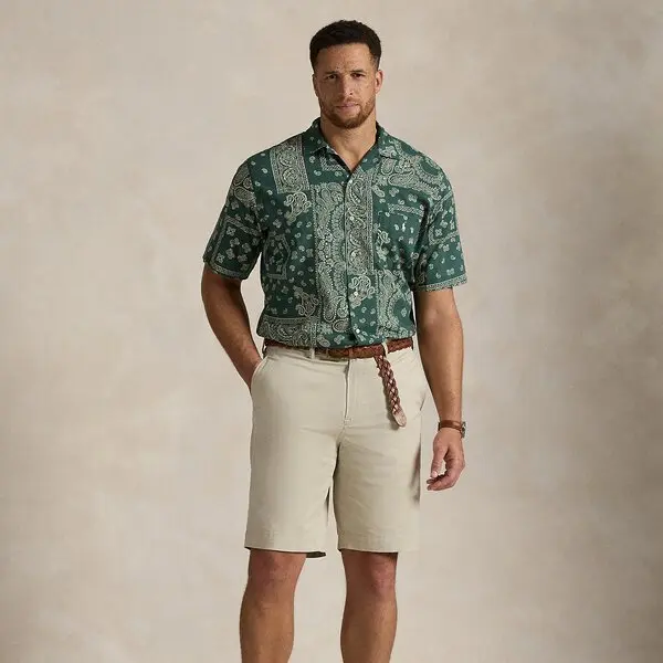 Ralph Lauren Bedford Classic Fit Chino Short - Classic Stone