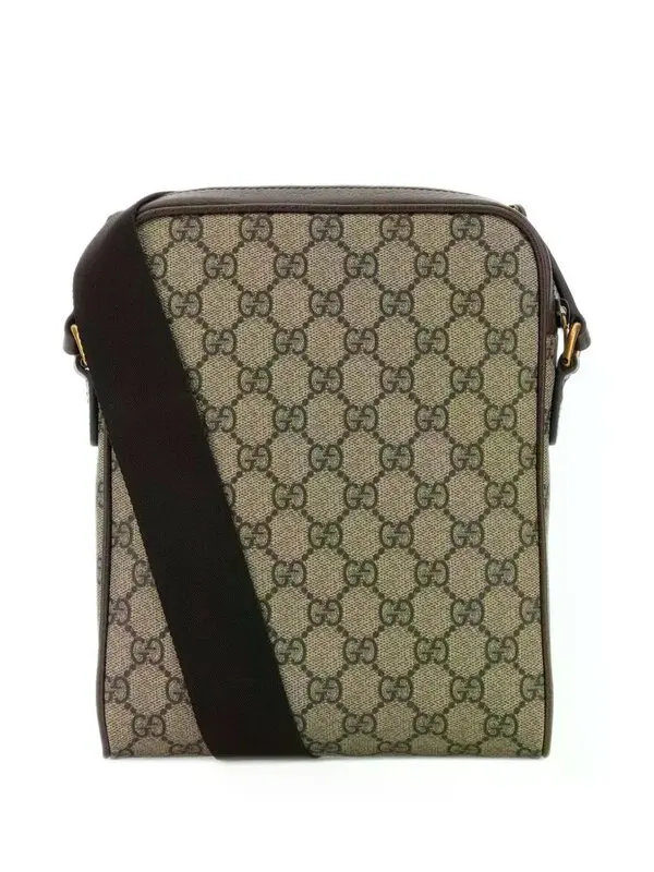 Gucci Ophidia Web-stripe Cross Body Bag - Neutrals