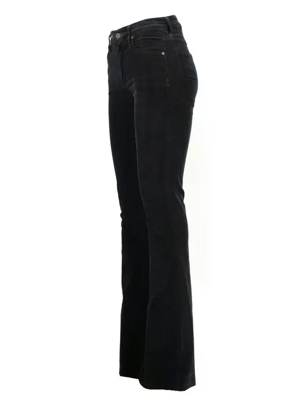 Citizens Of Humanity Flared Velvet Trousers