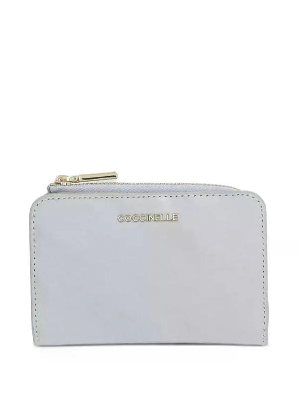 COCCINELLE Zip-up Wallet - White