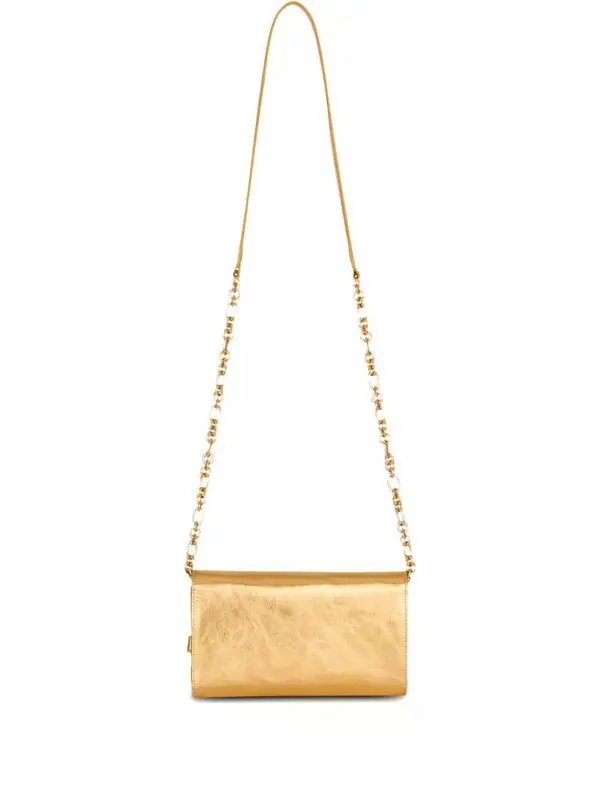 Balmain Shuffle Buckle Cross Body Bag