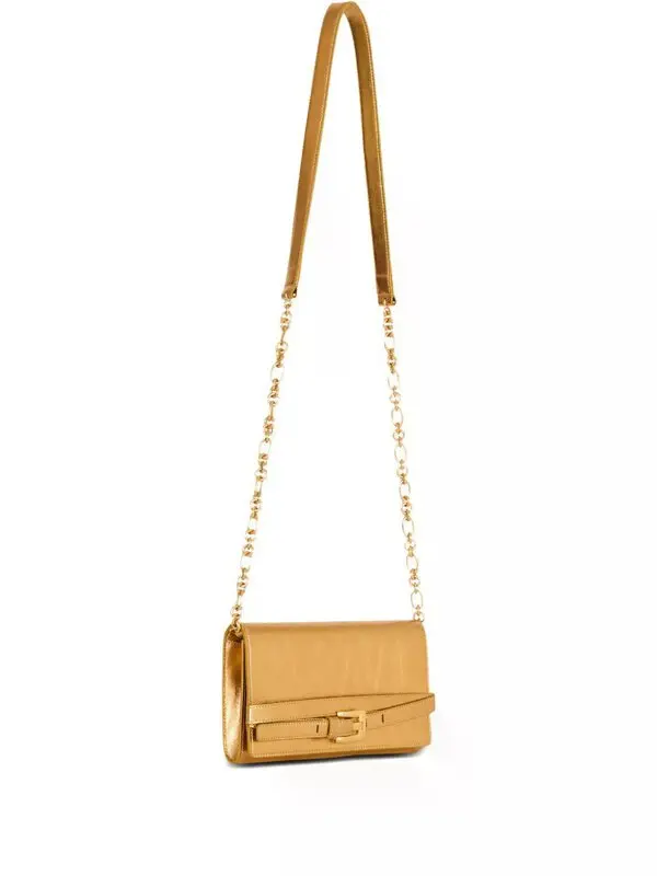 Balmain Shuffle Buckle Cross Body Bag