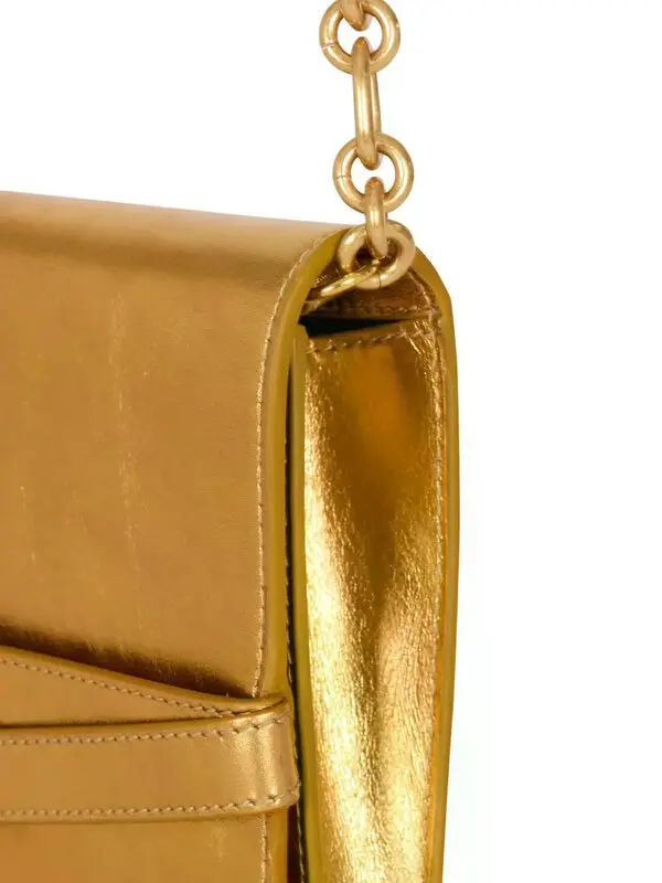Balmain Shuffle Buckle Cross Body Bag