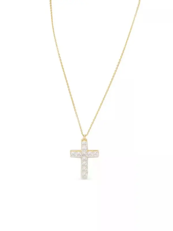 CHIARA FERRAGNI Cross-pendant Necklace