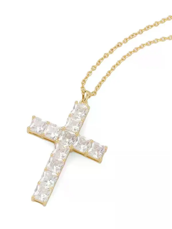 CHIARA FERRAGNI Cross-pendant Necklace