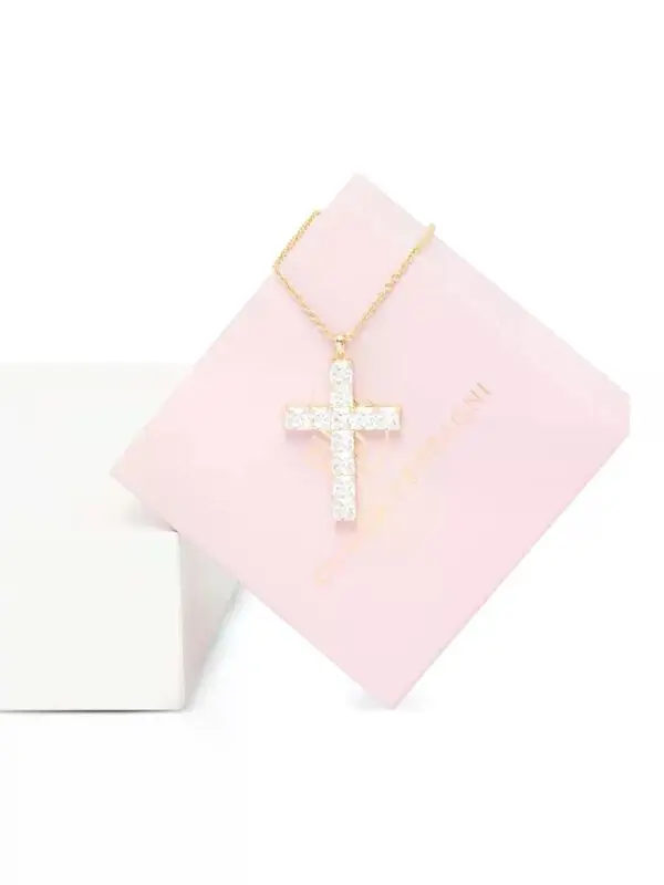 CHIARA FERRAGNI Cross-pendant Necklace