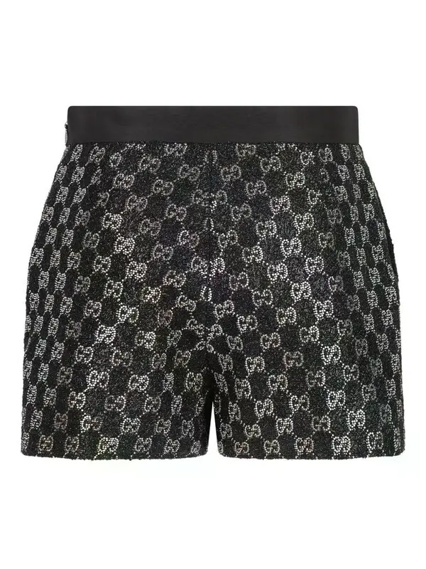 Gucci Logo-patterned Shorts