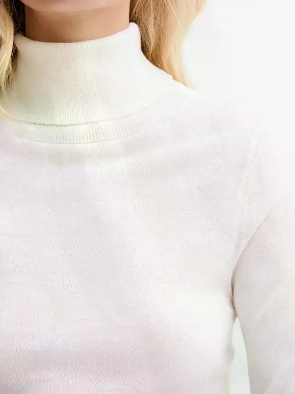 AERON Long-sleeve Roll-neck Sweater