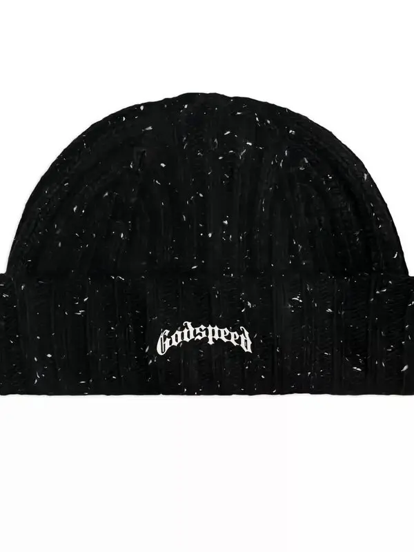 GODSPEED Logo-emblem Beanie Hat